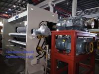 China Automatic High Speed Textile Calender Machine 500×3000 with 350m/min Speed and CE/ISO9001 Certification for sale