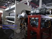 China Automatic High Speed Textile Calender Machine 500×3000 with 350m/min Speed and CE/ISO9001 Certification for sale