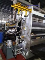 China Automatic High Speed Textile Calender Machine 500×3000 with 350m/min Speed and CE/ISO9001 Certification for sale