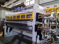 China Automatic High Speed Textile Calender Machine 500×3000 with 350m/min Speed and CE/ISO9001 Certification for sale