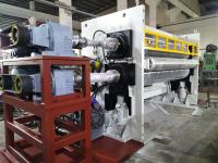 China Automatic Fabric Calender Machine with 6000mm Width and 650m/min Speed for Nonwoven Processing for sale