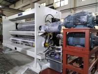 China ISO9001 CE Non-Woven Fabric Calender Machine 6000mm Width 600m/min Speed for Medical & Industrial Applications for sale