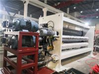 China Automatic Roll Embossing Machine with 480-850mm Roller Diameter and 150-600m/min Speed for Nonwoven Fabric Processing for sale