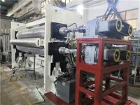 China 1600mm Embossing Calender Machine for Protective Clothing | 6000mm Width, 650m/min Speed | CE & ISO9001 Certified for sale