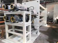 China Two Roll Calender Machine for Nursery Cloth Production | 1600-6000mm Width | 150-600m/min Speed for sale
