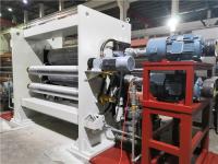China Alloy Steel Automatic Fabric Embossing Machine with 6000mm Width and 650m/min Speed | CE & ISO9001 Certified for sale