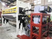 China Automatic Alloy Steel Calendar Making Machine 6000mm Width with 150-600m/min Speed for Nonwoven Fabric Processing for sale