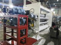 China Automatic Roll Calender Machine 1600-6000mm Width 150-600m/min Speed for Nonwoven Fabric Processing for sale