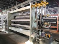 China 650m/min 6000mm Fast Heating Calendar Rolling Machine for Nonwoven Fabric Processing with CE & ISO9001 Certification for sale