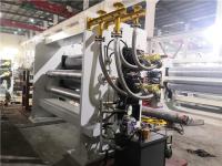 China ISO9001 Certified High Speed Two Roll Calender Machine 650m/min 6000mm Width for Nonwoven Fabric for sale