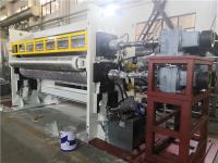 China 6000mm Width Protective Cloth Fabric Embossing Machine with 150-600m/min Speed and 150kg/cm² Pressure for sale