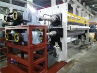 China ISO9001 Certified 480mm Roller Embossing Calender Machine for Table Cloths - 6000mm Width, 650m/min Speed for sale
