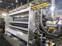 China ISO9001 CE Certified Nonwoven Fabric Calender Machine 6000mm Width 600m/min Speed for sale