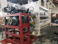 China 480mm Fast Heating CE Two Roll Calender Machine | 150-600m/min Speed | 1600-6000mm Width | ISO9001 Certified for sale