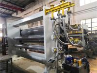 China CE Certified Calender Roller Machine with 150-600 m/min Speed and 6000mm Working Width for Nonwoven Fabric Processing for sale