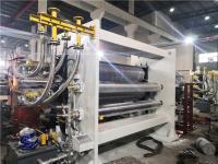 China 850mm Calender Roller Machine for Protective Clothing - 6000mm Width, 600m/min Speed, CE & ISO9001 Certified for sale