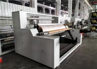 China CE Certified 1200mm Roll Diameter Textile Calender Machine with 150m/min Speed and 4000mm Working Width for sale