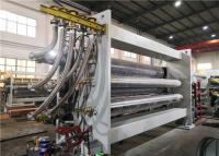 China Automatic Y Type Three Roll Calender Machine with 650 m/min Speed and CE/ISO9001 Certification for sale
