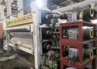 China Industrial Bed Sheets Embossing Calendering Machine with 650 m/min Speed and CE/ISO9001 Certification for sale