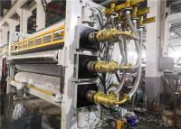 China Y-Type Three-Roller Calendering Machine with 650 m/min Speed for Table Cloths and Textile Processing for sale