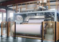China Polypropylene Melt Blown Fabric Manufacturing Machine - 1600mm to 3200mm Width, 1500-4000kg Capacity for sale