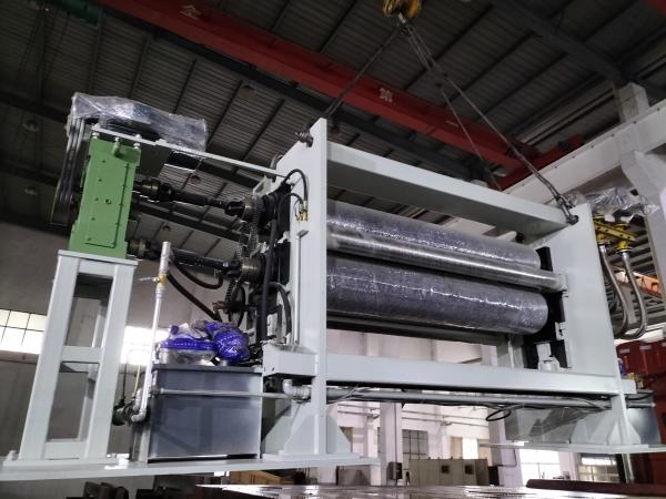 ISO9001 μη υφανθείσα αυτόματη ημερολογιακή μηχανή 430×2420