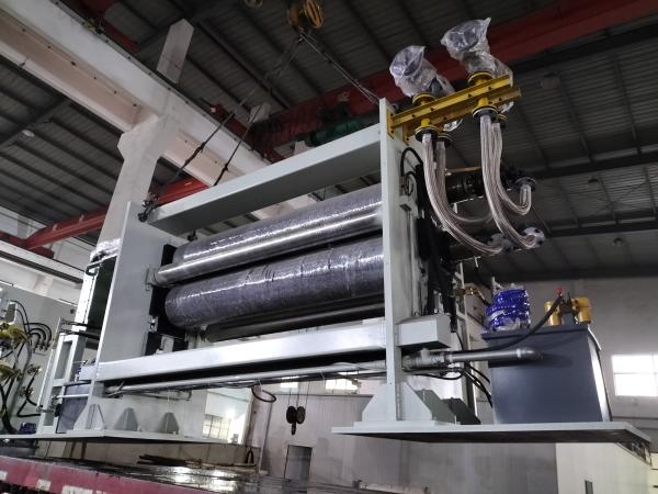 ISO9001 μη υφανθείσα αυτόματη ημερολογιακή μηχανή 430×2420