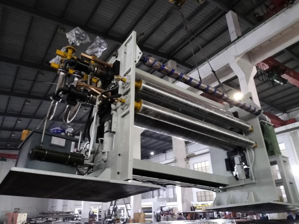 ISO9001 μη υφανθείσα αυτόματη ημερολογιακή μηχανή 430×2420