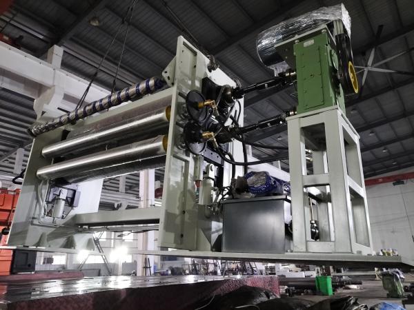 ISO9001 μη υφανθείσα αυτόματη ημερολογιακή μηχανή 430×2420