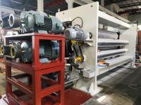 China 500×2920 Two Roll Calender Machine with 650m/min Speed and 6000mm Width for Nonwoven Fabric Processing for sale