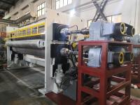 China 500×2920 Two Roll Calender Machine with 650m/min Speed and 6000mm Width for Nonwoven Fabric Processing for sale