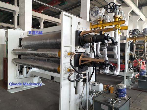 Industrial Nonwoven Fabric Embossing Machine 420×2020