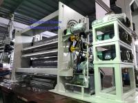 China 450×2920 Three Roll Calender Machine 150m/min Y-Type CE ISO9001 for sale