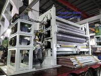 China 450×2920 Three Roll Calender Machine 150m/min Y-Type CE ISO9001 for sale