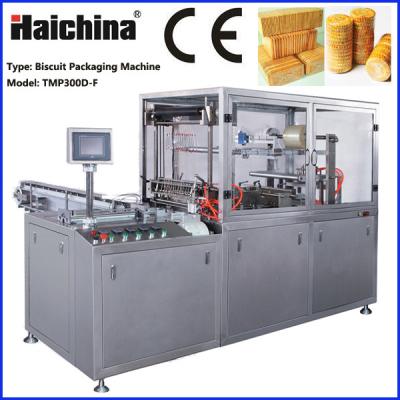 Cina Macchina avvolgitrice eccessiva automatica di certificazione TMP-300F del CE per il biscotto in vendita