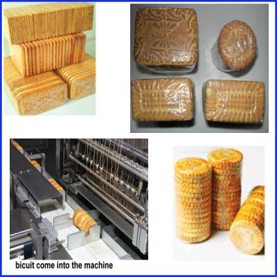 Cina Pane automatico di TMP 300D, dolce, impacchettatrice dell'alimento del biscotto in vendita