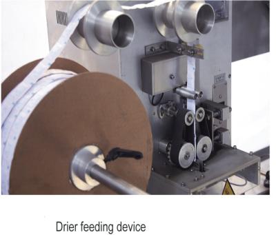 Cina Impacchettatrici automatiche dell'alimento del biscotto con il dispositivo dello spremitoio dell'aria in vendita
