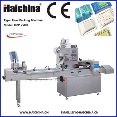Cina Impacchettatrice automatica dell'involucro di flusso di Candy in vendita