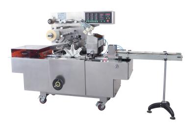 Cina Film trasparente automatico sopra la macchina avvolgitrice in vendita