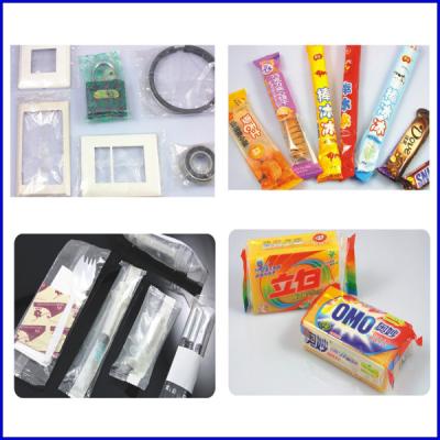 Cina Impacchettatrice di plastica dell'alimento del bastone di Craker, pacchetto di flusso con il dispositivo di riempimento dell'azoto in vendita