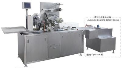 Cina PVC/BOPP della medicina sopra la macchina avvolgitrice completamente automatica con il film trasparente in vendita