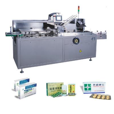 Cina Macchina d'inscatolamento automatica orizzontale di serie di controllo DZH di SpA per la farmacia in vendita