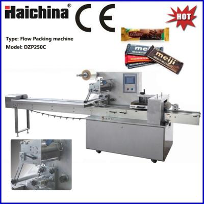Cina Touch screen a macchina/a due frequenze del pacchetto di flusso del cioccolato dell'invertitore in vendita
