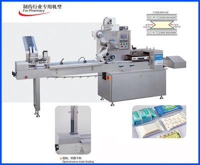 Cina Macchina imballatrice orizzontale completamente automatica della macchina/cuscino del pacchetto di flusso in vendita