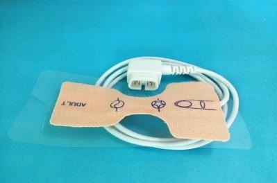 China US csi monitor disposable blood oxygen probe 6PIN non-woven disposable blood oxygen probe 0.9M equipment Importer EU for sale
