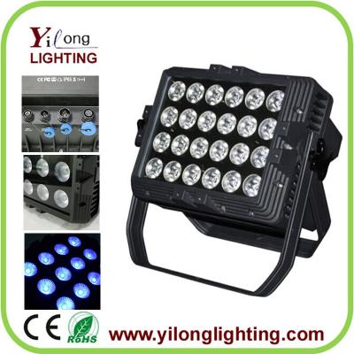 China 24x15W RGBAW 5in1 waterproof IP65 high power aluminum wall washer led wash light for sale