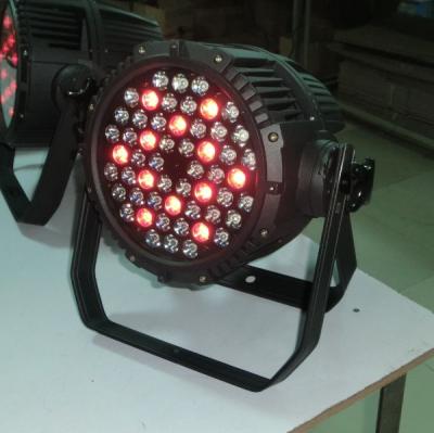 China cheap price high power 54X3W RGBW outdoor waterproof par led,led wall washer,led wash light,IP65 led lighting for sale