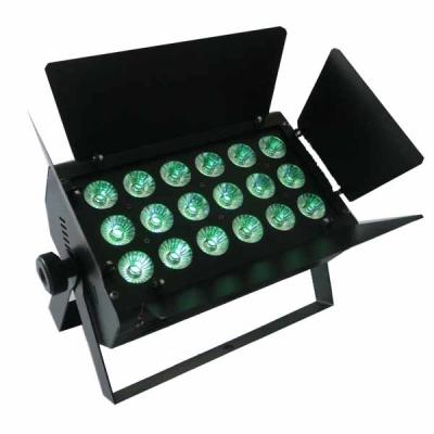China high brightness 6in1 RGABWUV building stage  wash led par64 for wedding party decoration for sale
