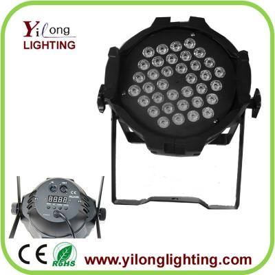 China cheap aluminum alloy 36X3W RGB high power led par can,led par64,wedding light for sale,dj lighting,led par56 for sale