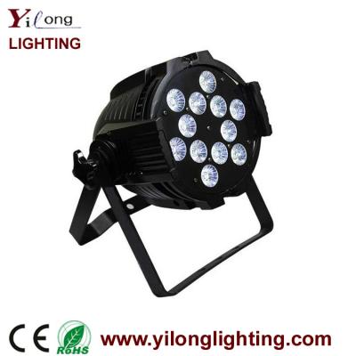 China cheap china supplier aluminum 12PCS 18W RGBAWUV 6in1 led par,dj led uplights,wedding light,dmx led par for sale